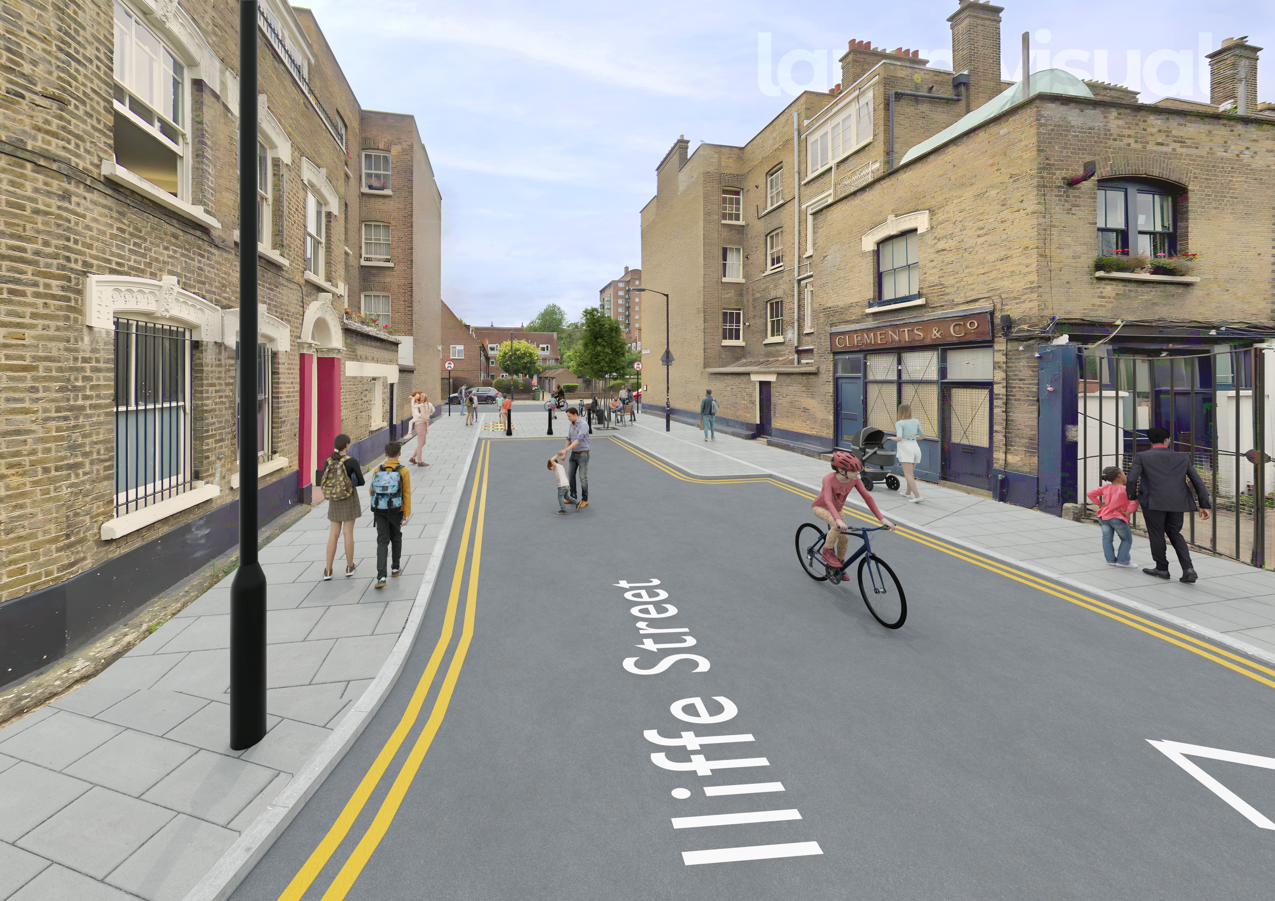 Project: Iliffe Street - Streets for People Scheme | London Borough of ...