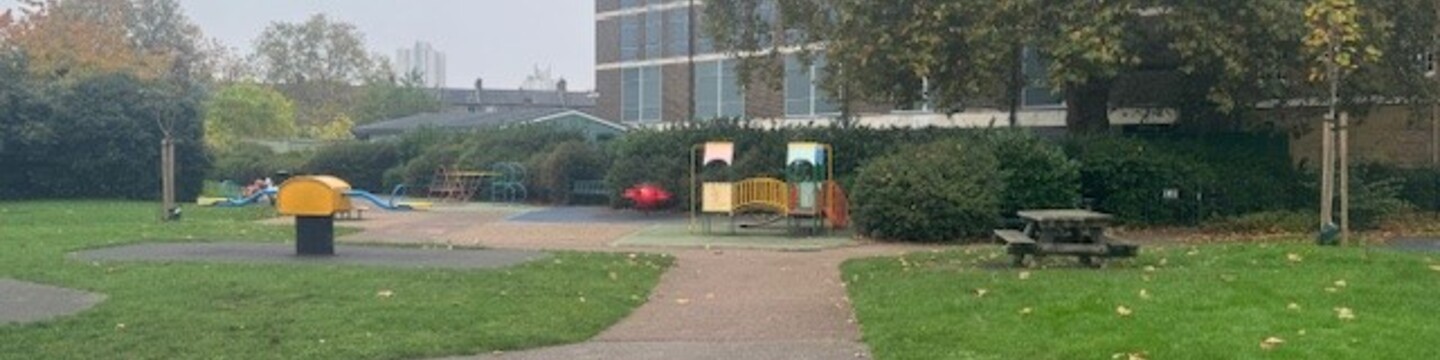 Project: Geraldine Mary Harmsworth Park - new playground... | London ...