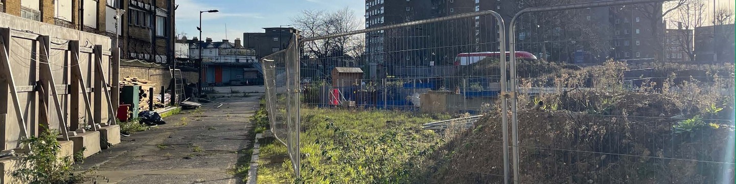 Project: Murdock Street Pocket Park Consultation | London Borough of ...