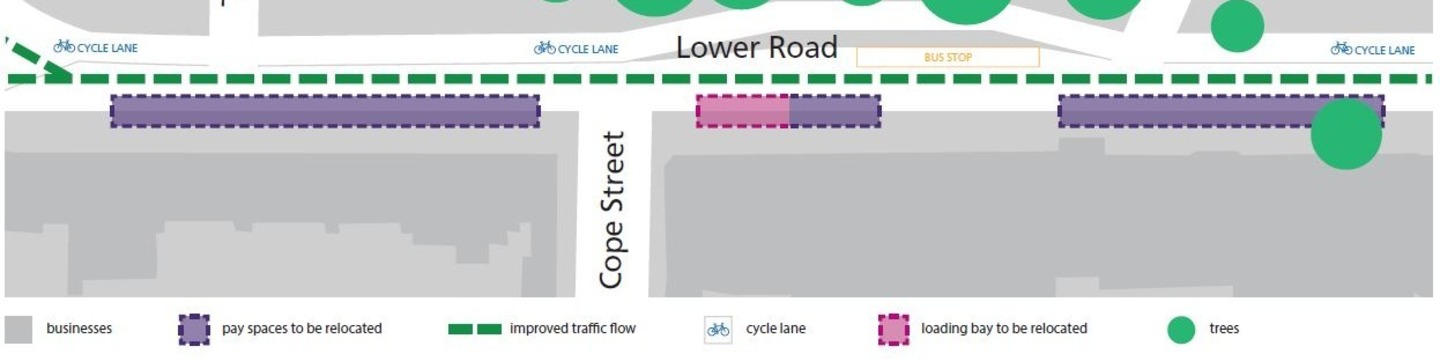 Project: Lower Road Parking Changes | London Borough of Southwark